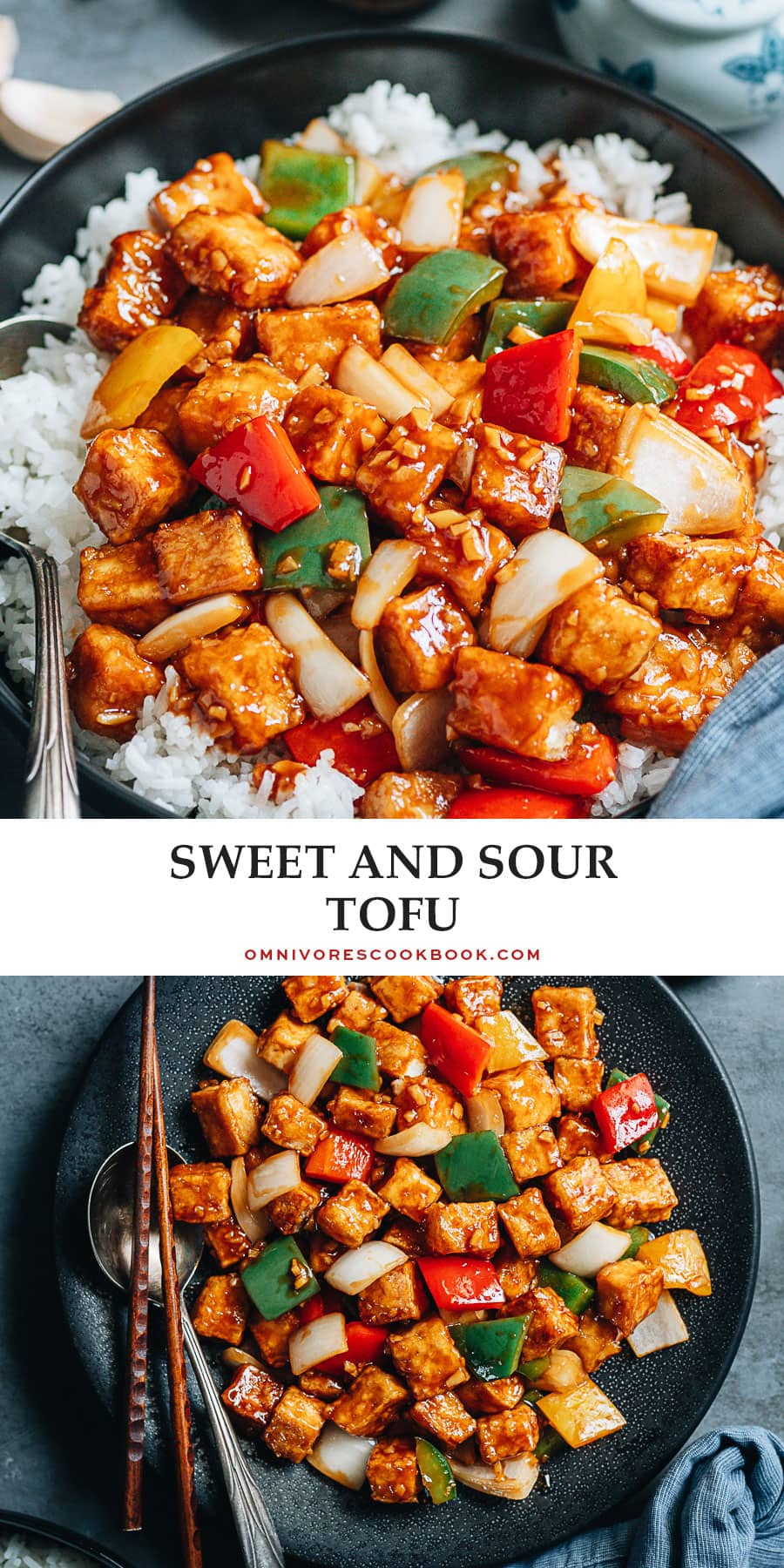 Sweet and Sour Tofu (糖醋豆腐) - Omnivore's Cookbook