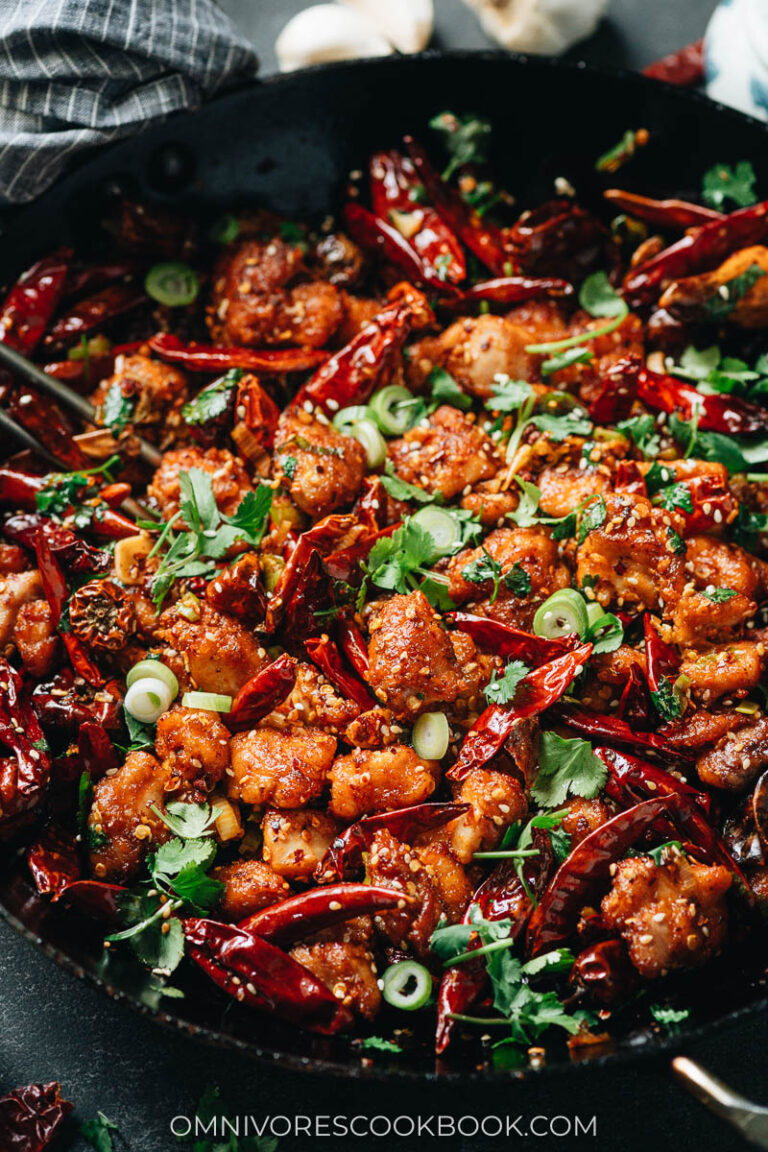 La Zi Ji (Sichuan Mala Chicken, 辣子鸡) - Omnivore's Cookbook