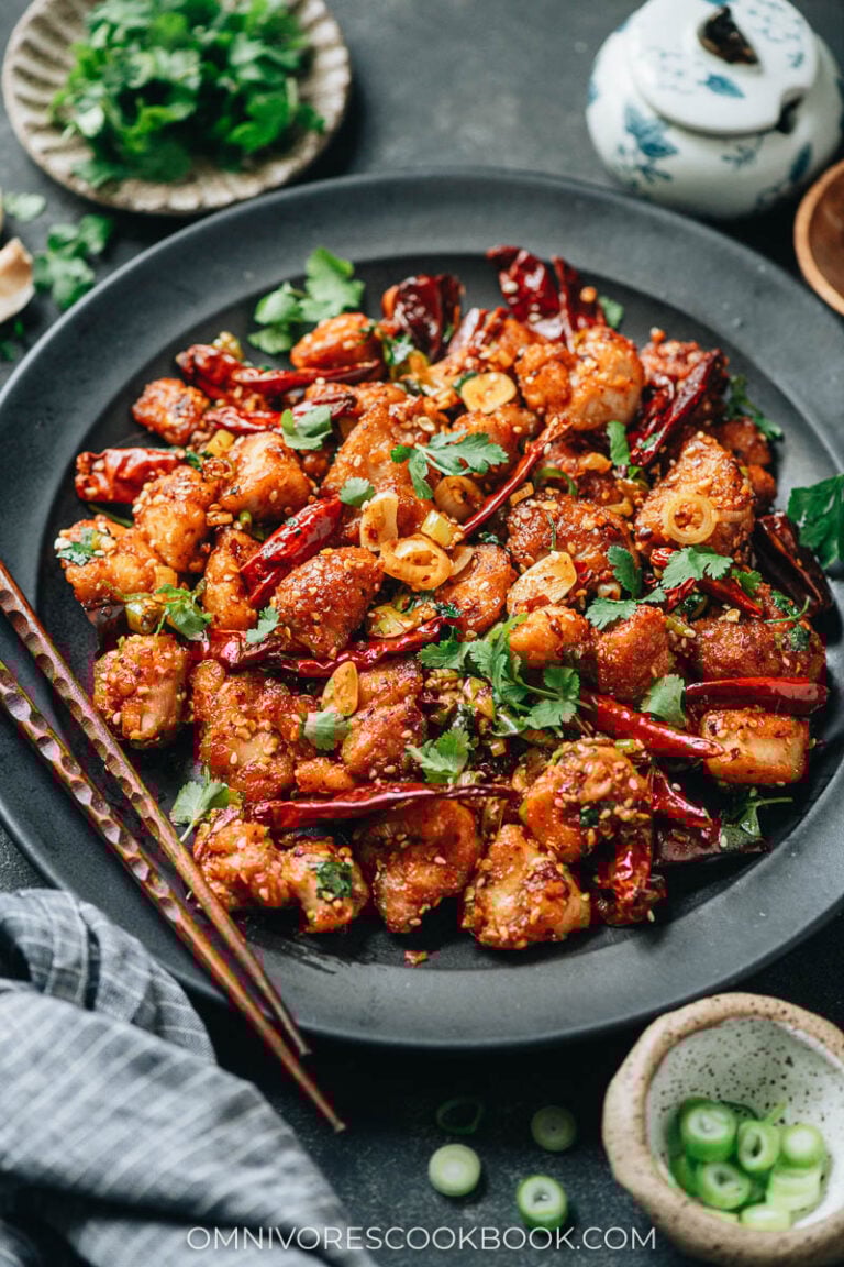 La Zi Ji (Sichuan Mala Chicken, 辣子鸡) - Omnivore's Cookbook