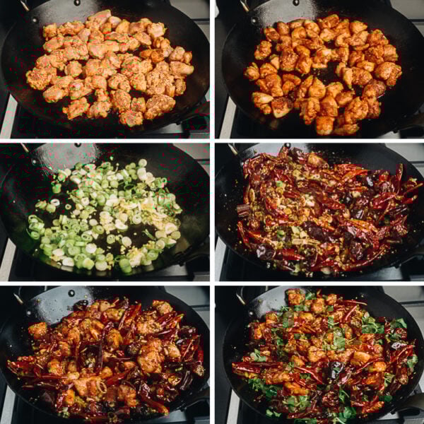 La Zi Ji (Sichuan Mala Chicken, 辣子鸡) - Omnivore's Cookbook