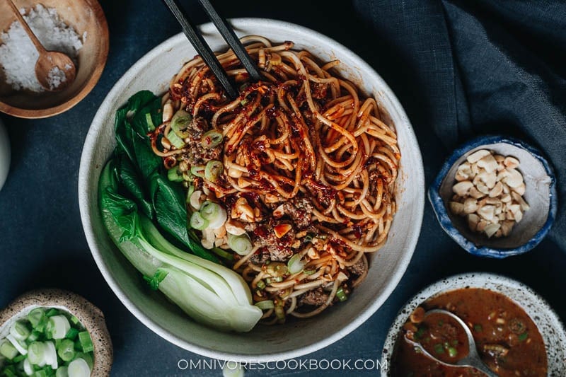 Sichuan (Szechuan) Cuisine Food - Omnivore's Cookbook