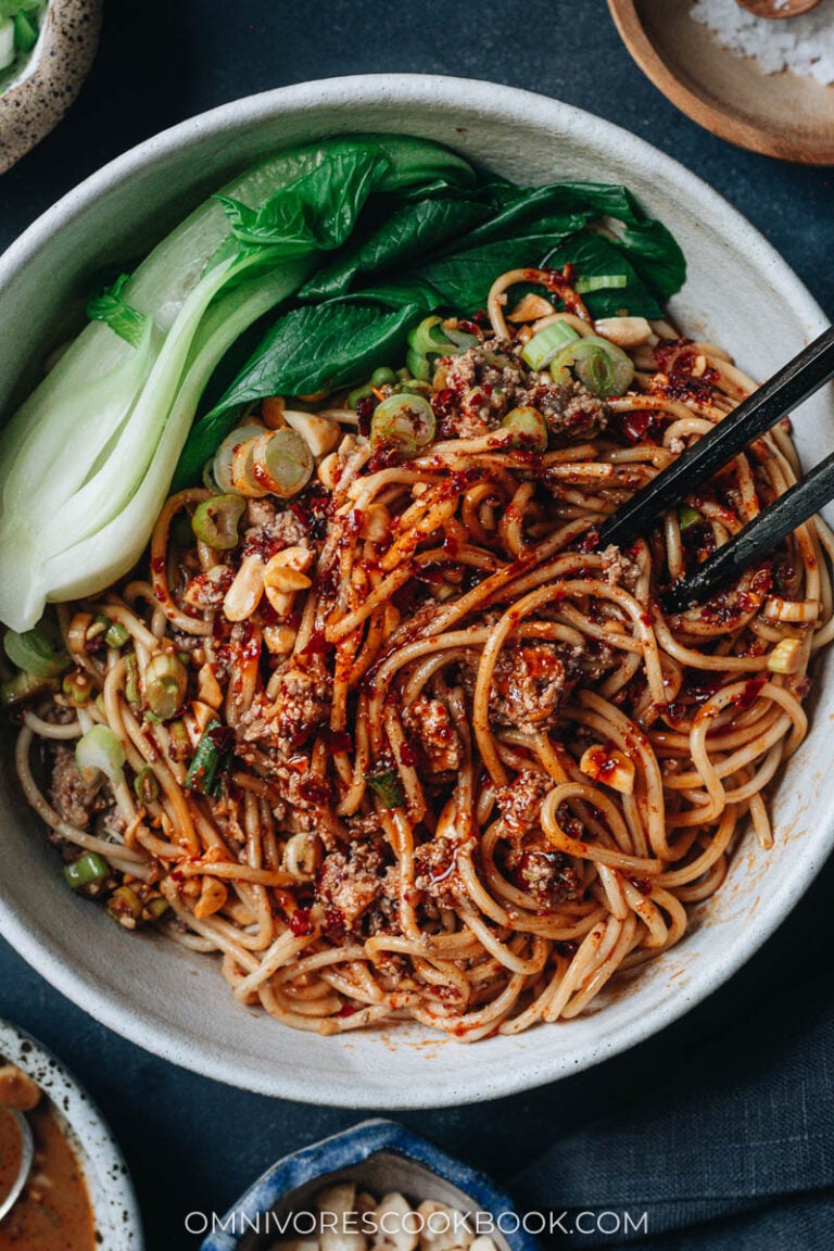 15-Minute Fried Noodles - Omnivore's Cookbook