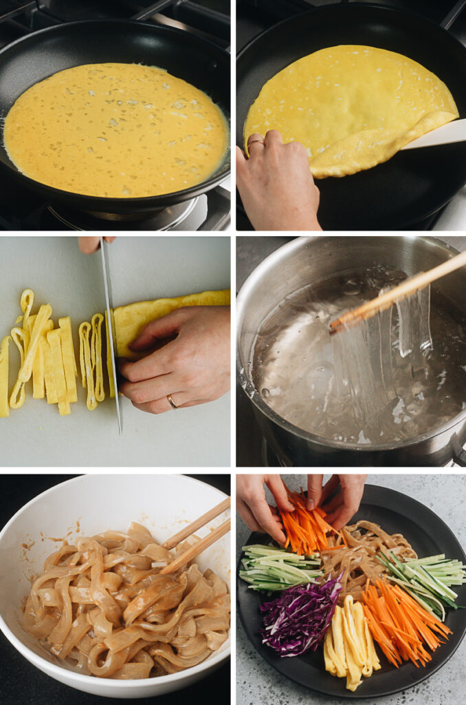 Da La Pi (大拉皮, Northern Chinese Potato Noodles in Sesame Sauce ...