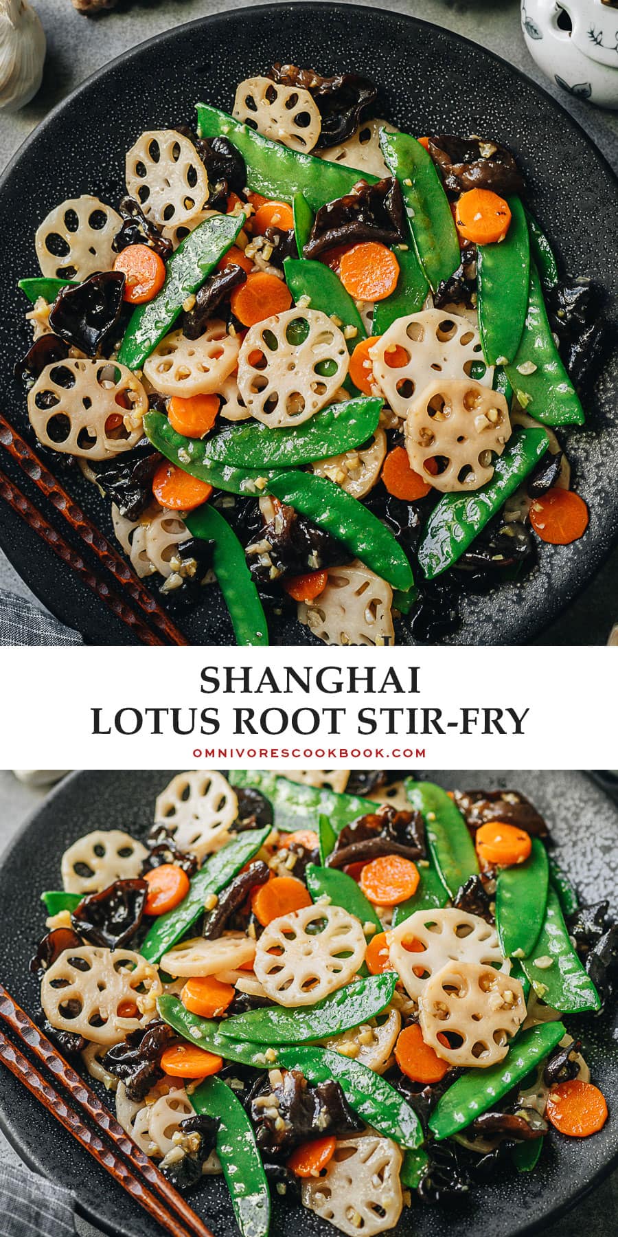 Cantonese Lotus Root Stir Fry 荷塘小炒 He Tang Xiao Chao Omnivores