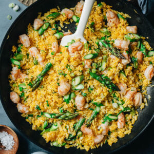 Golden Fried Rice (黄金炒饭, Huang Jin Chao Fan) - Omnivore's Cookbook