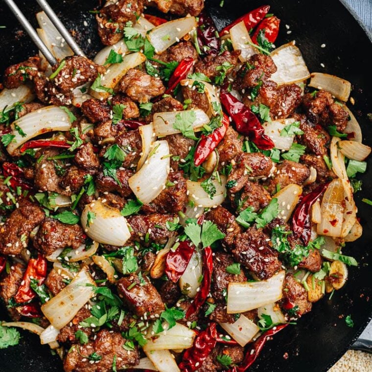 Cumin Lamb Noodles - Omnivore's Cookbook