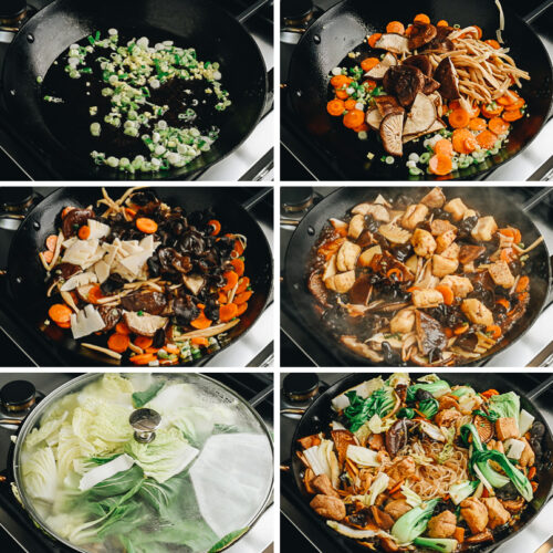 Buddha’s Delight (Jai, Chinese Vegetarian Stew) - Omnivore's Cookbook