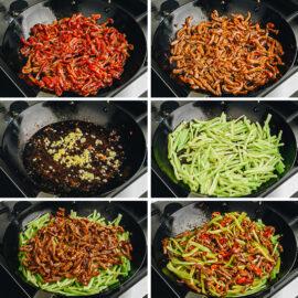 Shredded Beef and Pepper Stir Fry (青椒肉丝) - Omnivore's Cookbook