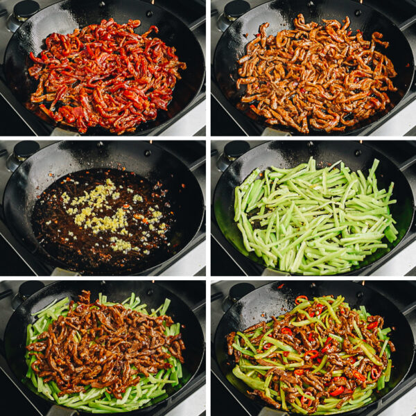 Shredded Beef and Pepper Stir Fry (青椒肉丝) - Omnivore's Cookbook