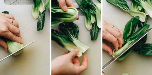 Bok Choy and Mushroom Stir Fry - Omnivore's Cookbook