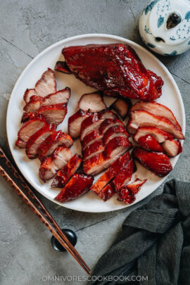 Air Fryer Char Siu Pork (空气炸锅叉烧肉) - Omnivore's Cookbook