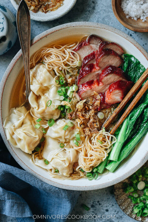 15-Minute Korean Noodle Soup - Omnivore's Cookbook