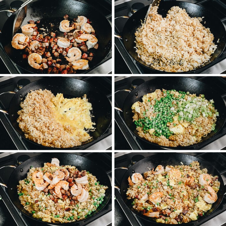 Yang Zhou Fried Rice (扬州炒饭) - Omnivore's Cookbook