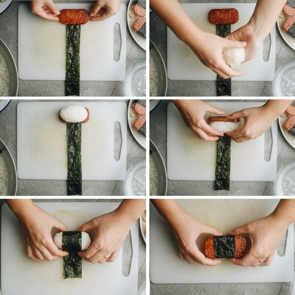 Barter-Worthy Spam Musubi - Omnivore's Cookbook