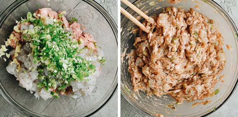 Fried Wontons (Air Fryer Version included) - Omnivore's Cookbook