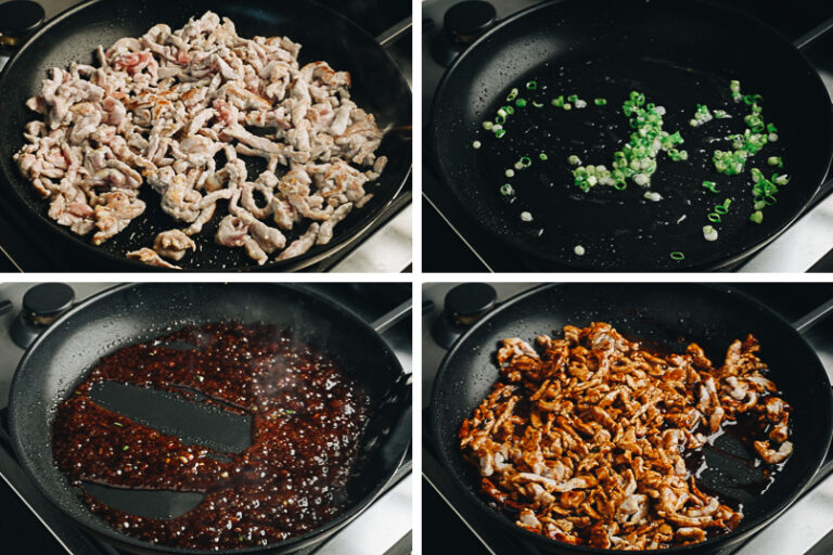 Jing Jiang Rou Si (Peking Shredded Pork, 京酱肉丝)