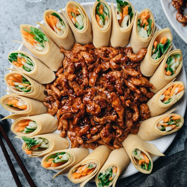 Jing Jiang Rou Si (Peking Shredded Pork, 京酱肉丝)