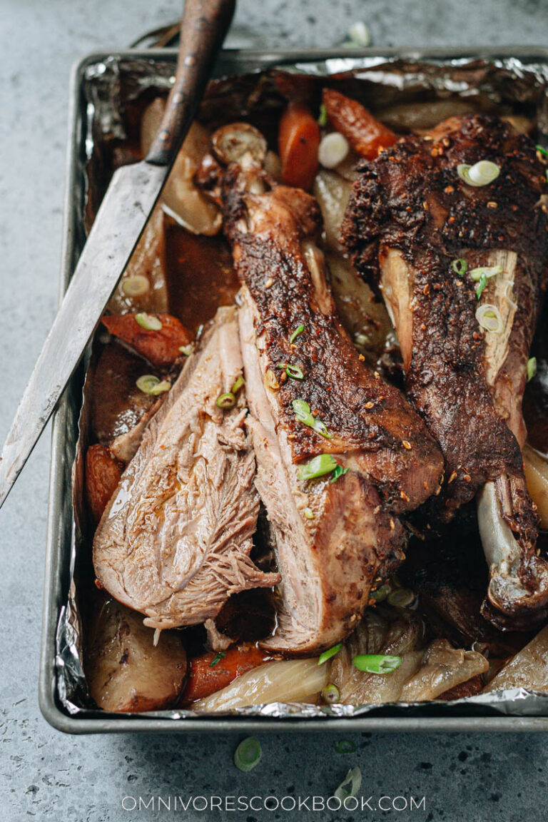 Slow Roasted Turkey Legs - Omnivore's Cookbook