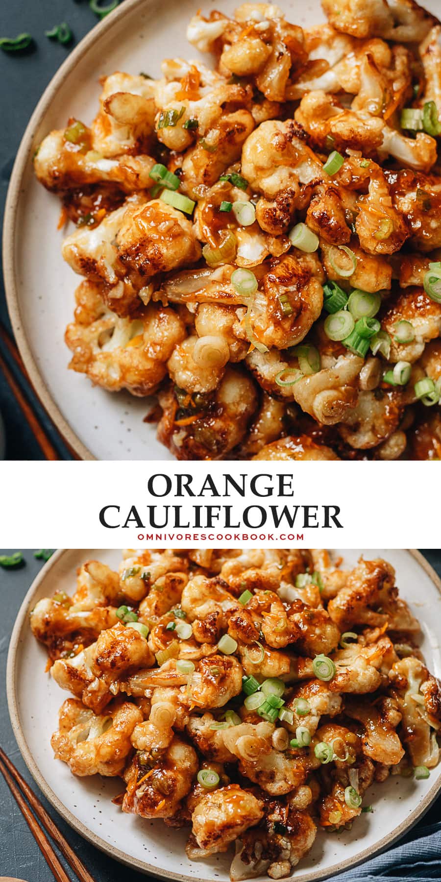Orange Cauliflower - Omnivore's Cookbook