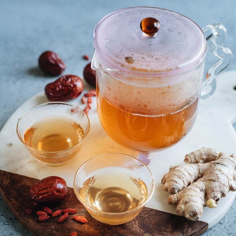 Easy Citron Tea (Made with Meyer Lemons) - Omnivore's Cookbook