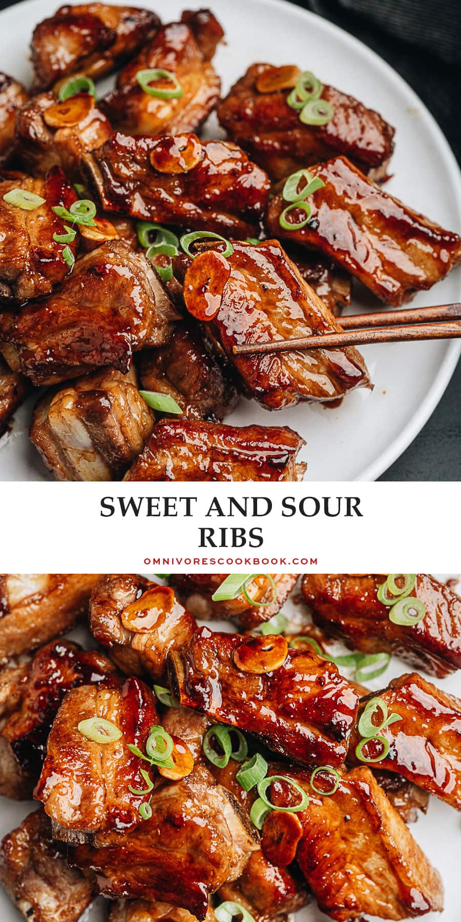 Sweet and Sour Ribs (糖醋小排) - Omnivore's Cookbook
