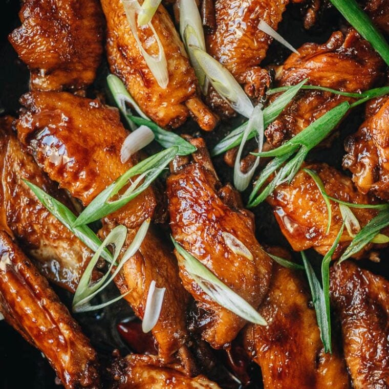 Hunan Chicken (An Authentic Version) - Omnivore's Cookbook