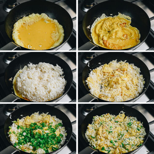 Easy Egg Fried Rice (蛋炒饭) - Omnivore's Cookbook