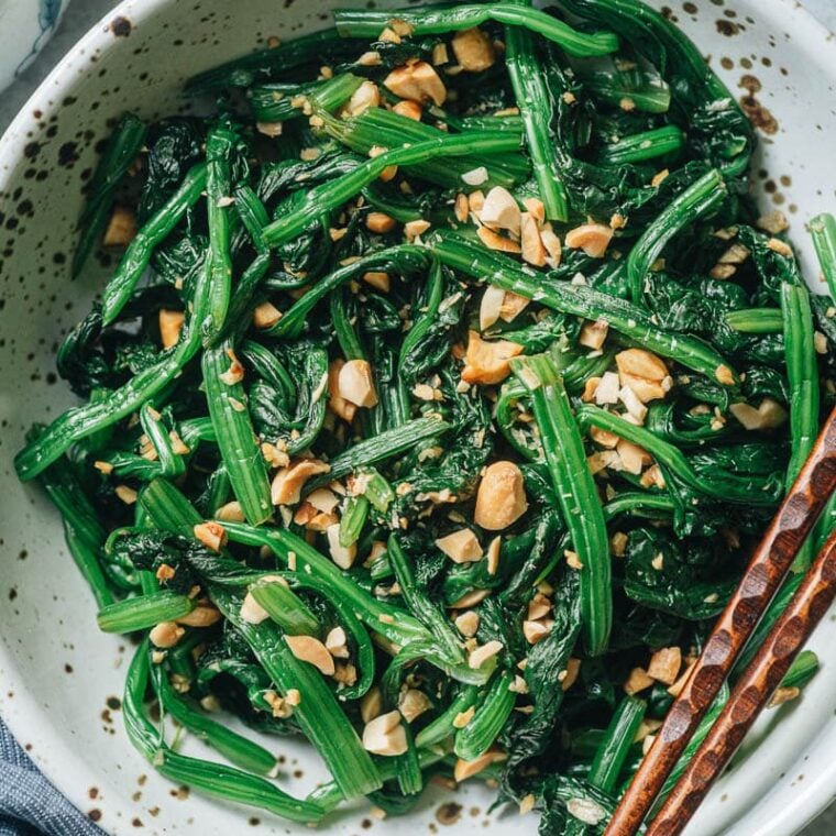 Chinese Okra Salad, Two Ways (凉拌秋葵) - Omnivore's Cookbook