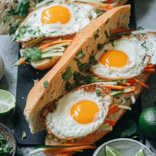 Egg Banh Mi - Omnivore's Cookbook