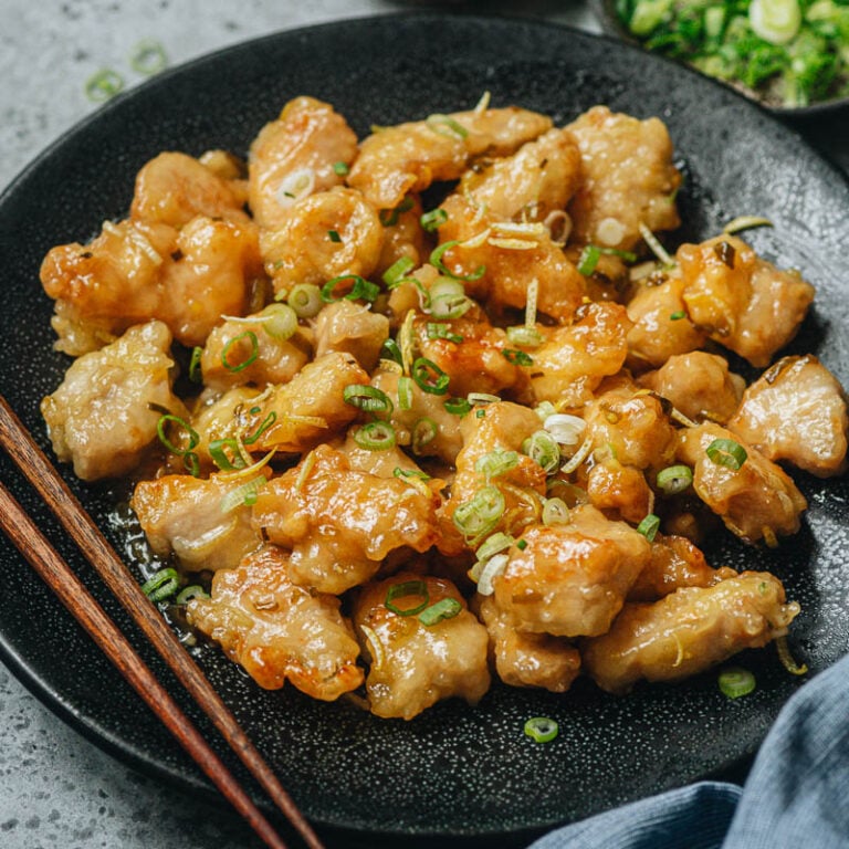 Chinese Lemon Chicken - Omnivore's Cookbook