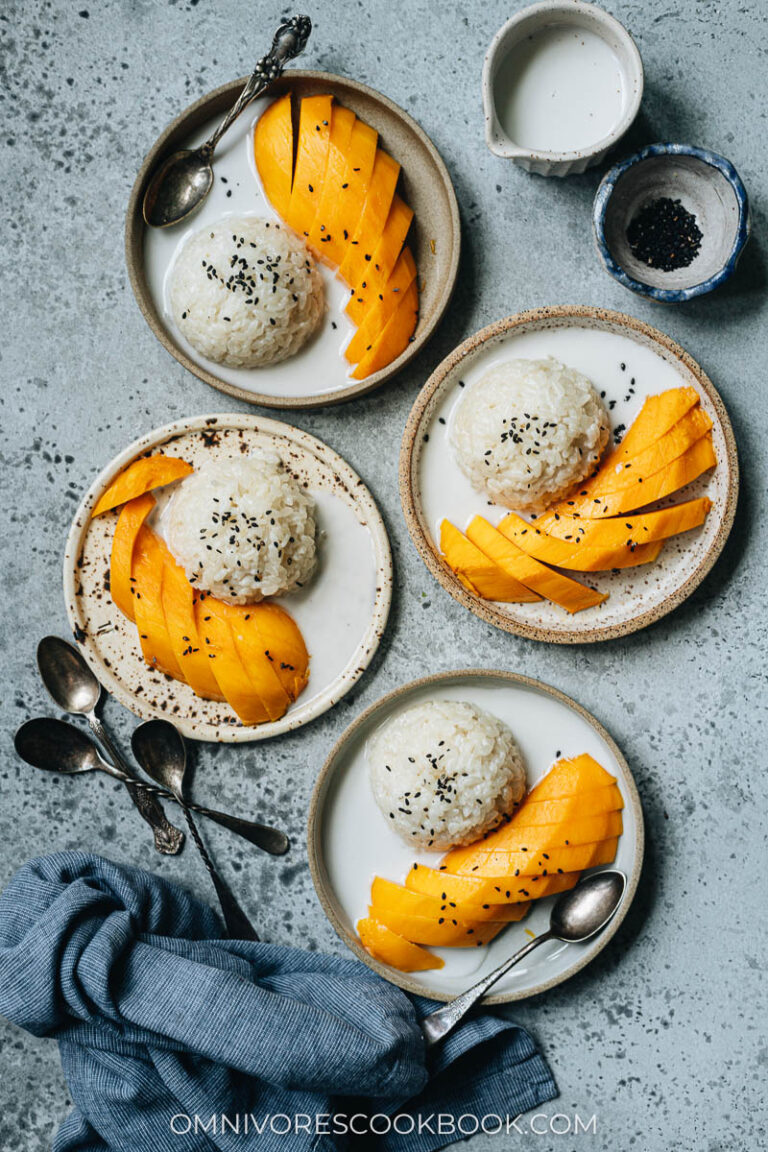 Mango Sticky Rice - Omnivore's Cookbook