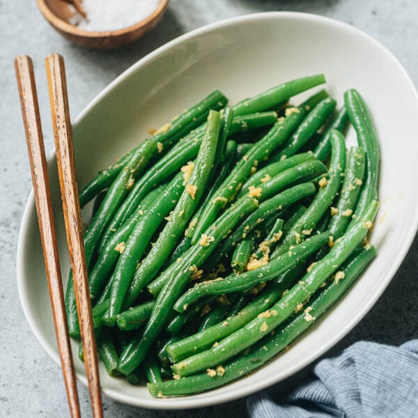 Ginger Green Beans (姜汁豆角) - Omnivore's Cookbook