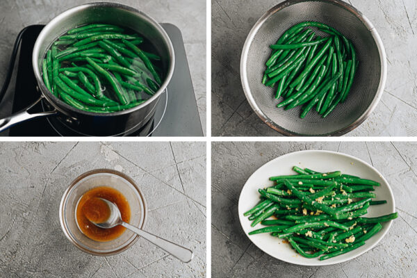 Ginger Green Beans (姜汁豆角) - Omnivore's Cookbook