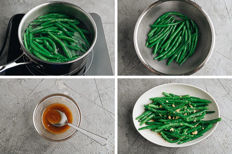 Ginger Green Beans (姜汁豆角) - Omnivore's Cookbook
