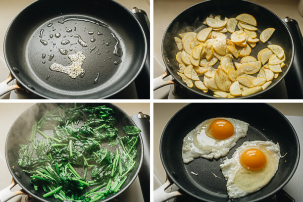 Summer Vegetable Bibimbap - Omnivore's Cookbook