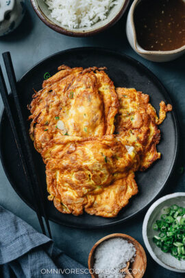 Chicken Egg Foo Young - Omnivore's Cookbook