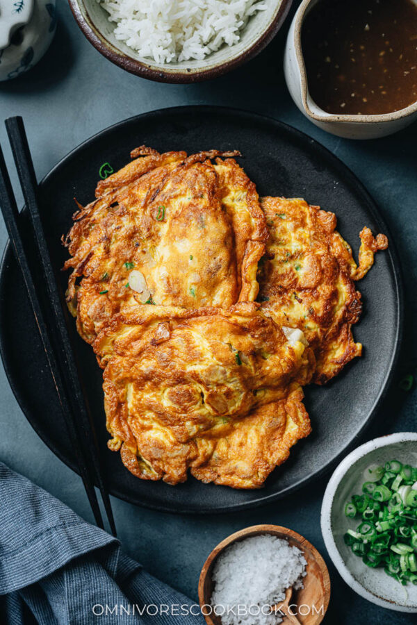 Chicken Egg Foo Young - Omnivore's Cookbook