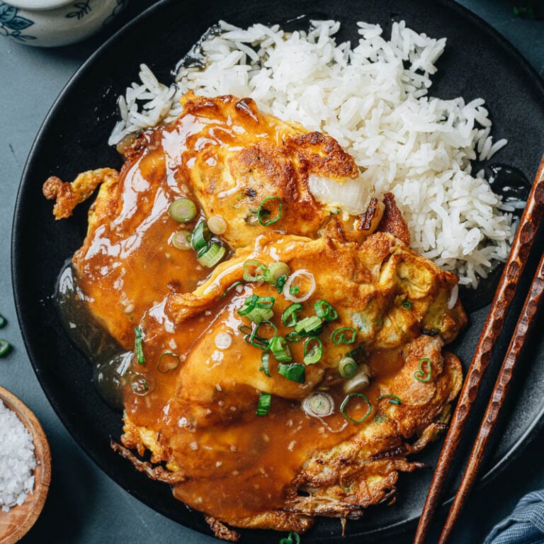 Chicken Egg Foo Young - Omnivore's Cookbook