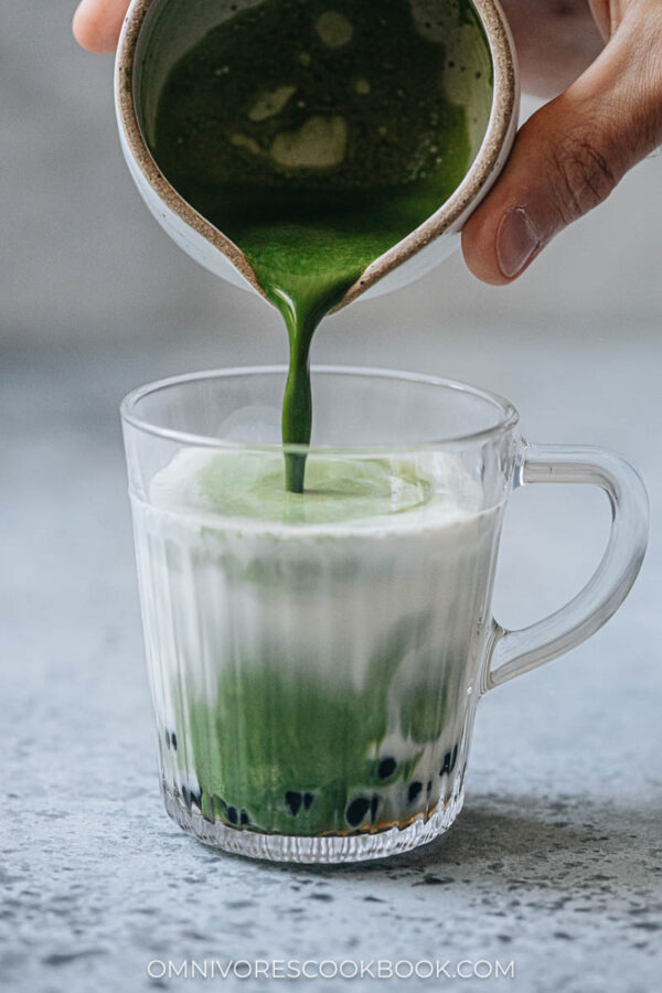 Matcha Boba Tea Ingredients at Tracy Jacoby blog