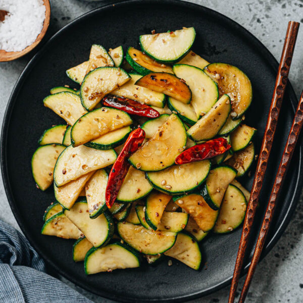 Chinese Zucchini Stir Fry - Omnivore's Cookbook