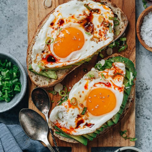 5-Ingredient Savory Oatmeal (Chinese-Style) - Omnivore's Cookbook