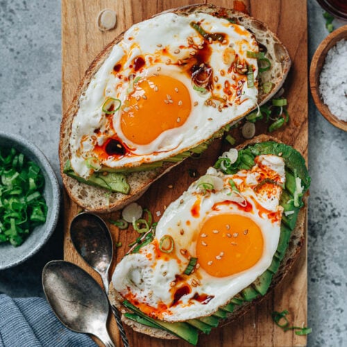 Chinese-Style Avocado Toast - Omnivore's Cookbook