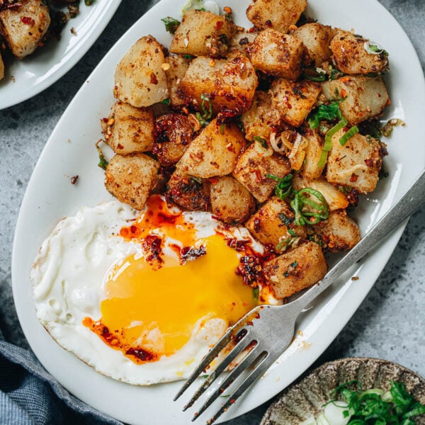 Ji Dan Bing (Chinese Breakfast Pancake, 鸡蛋饼) - Omnivore's Cookbook