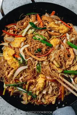 Chicken Mei Fun - Omnivore's Cookbook