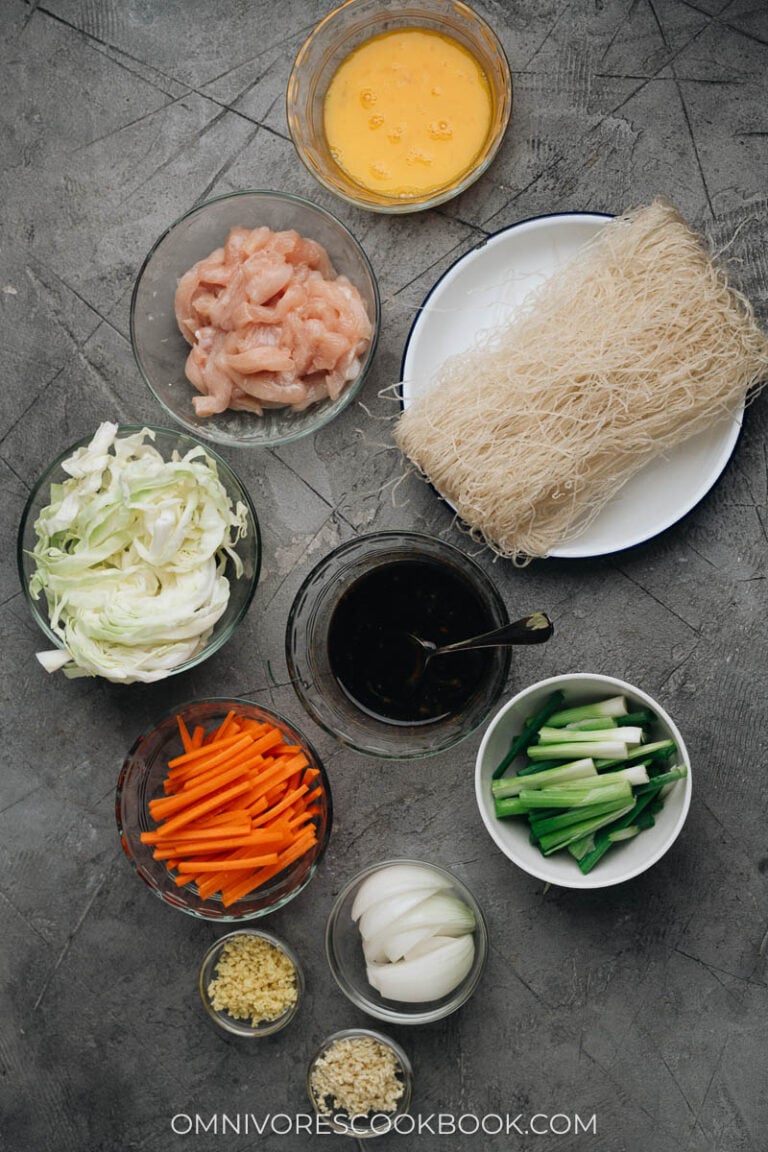 Chicken Mei Fun - Omnivore's Cookbook