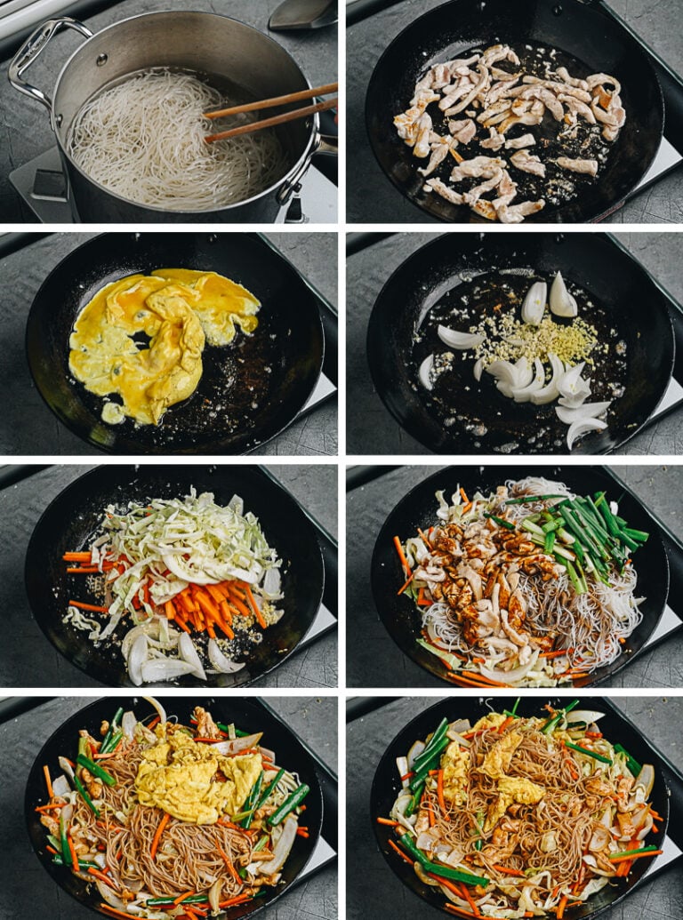 Chicken Mei Fun - Omnivore's Cookbook