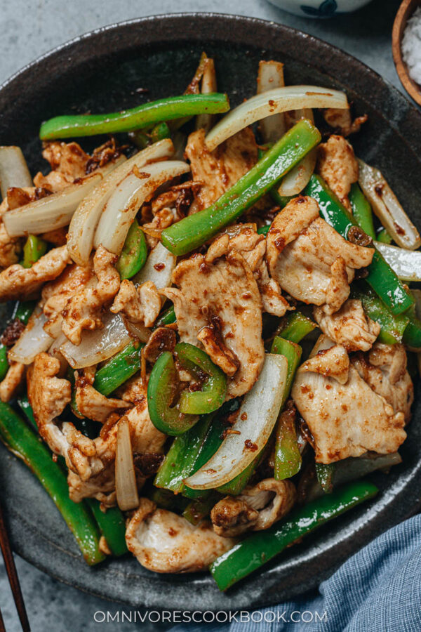 Shacha Chicken (沙茶炒鸡) - Omnivore's Cookbook