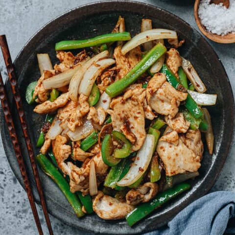 Shacha Chicken (沙茶炒鸡) - Omnivore's Cookbook