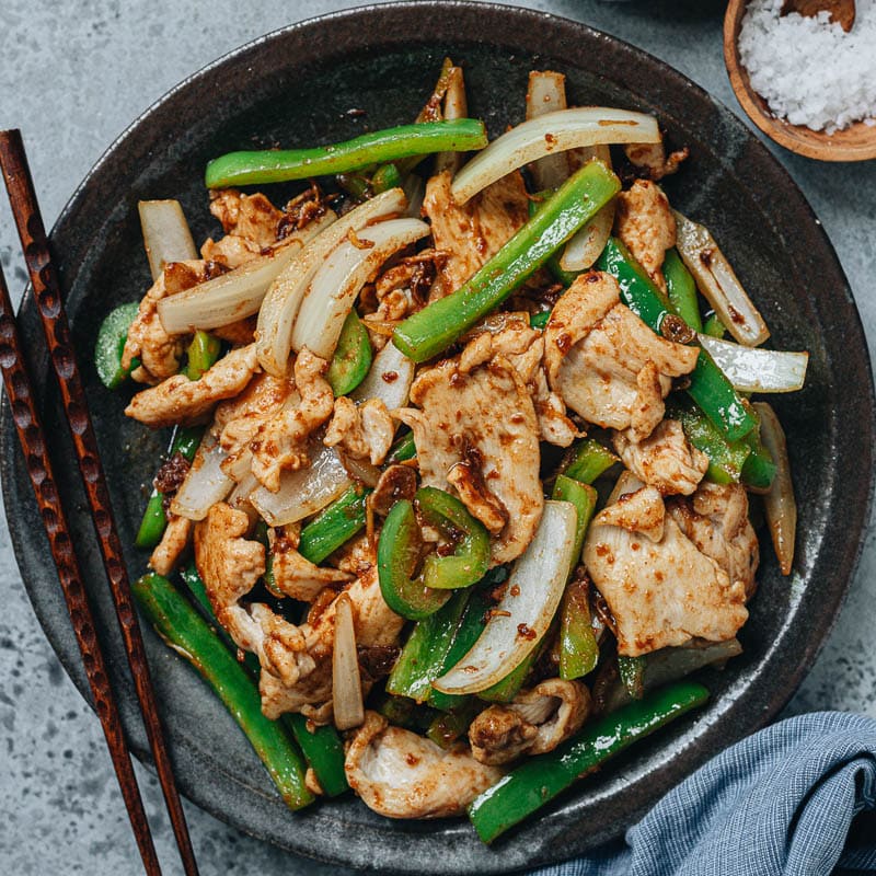 Shacha Chicken (沙茶炒鸡) - Omnivore's Cookbook