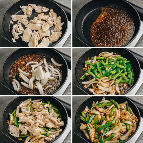 Shacha Chicken (沙茶炒鸡) - Omnivore's Cookbook